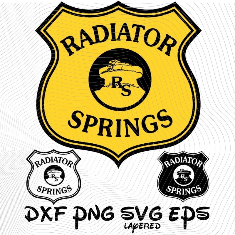 Radiator Springs - Etsy