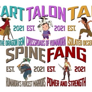 Raya and the Last Dragon SVG Tshirt Design Cliparts Bundle, Raya and ...