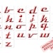 Cars Original Alphabet Font PNG, Cars PNG Cartoon Cliparts, Cars Red ...