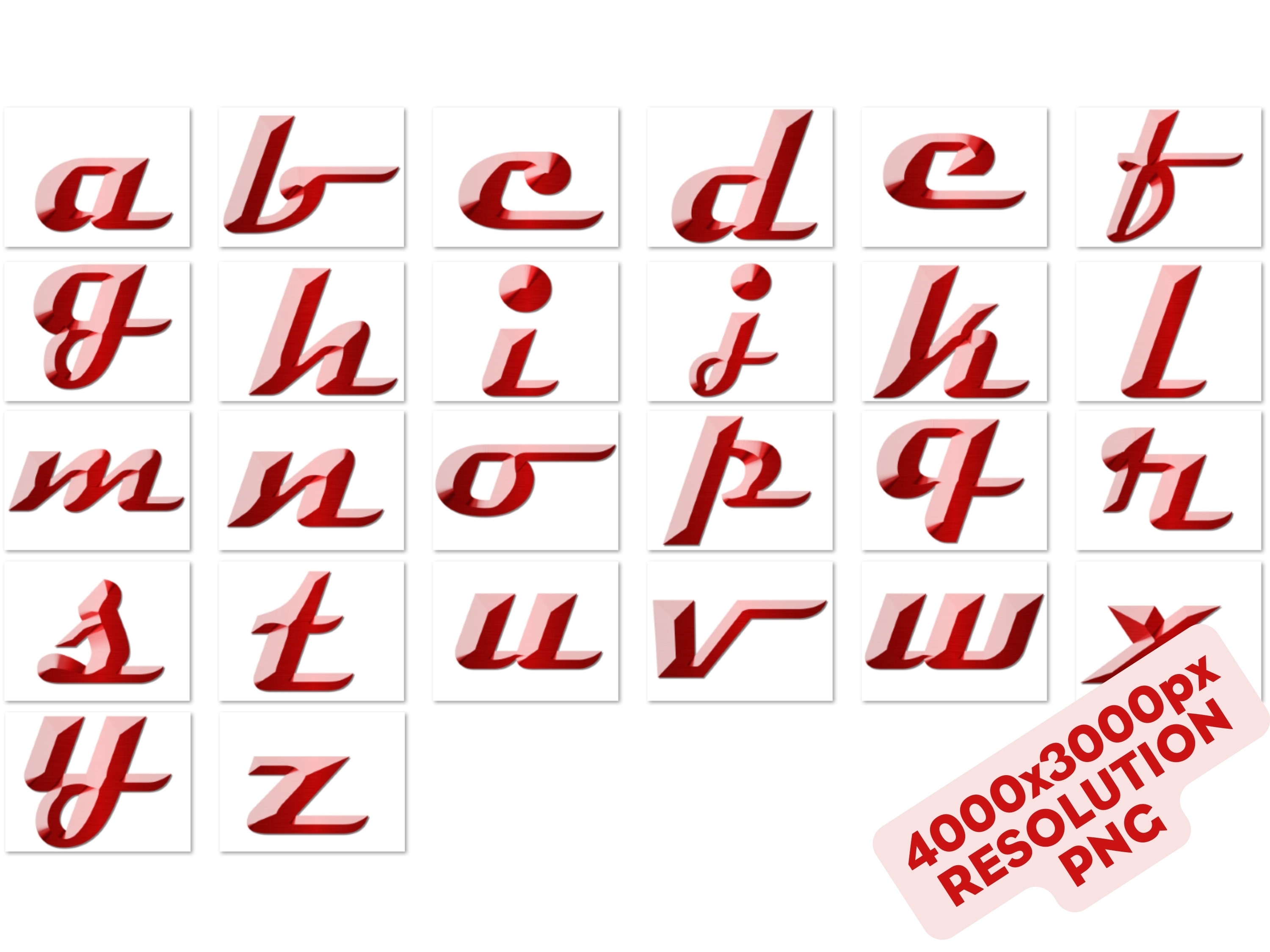 Cars Original Alphabet Font PNG, Cars PNG Cartoon Cliparts, Cars Red ...