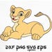 Nala the Lion King SVG Png Dxf Eps Clipart, Nala SVG Cartoon ...