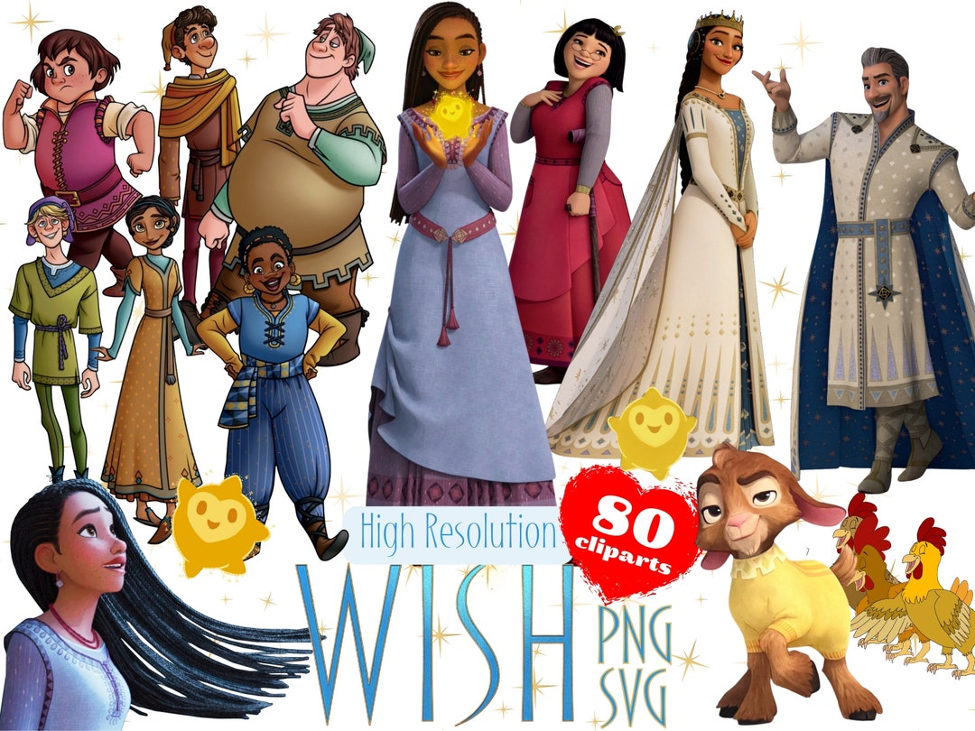 Wish PNG and SVG Cliparts Bundle, Wish Alphabet Font Letters ...