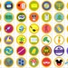 Up Russel's Badges Cliparts Bundle, up Wilderness Explorer Cartoon ...