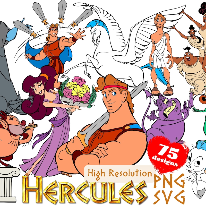 Hercules - Etsy