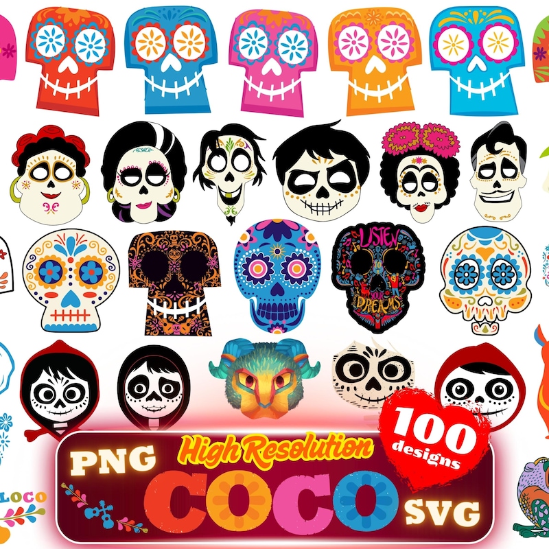 Coco Themed Cake Decor - Etsy