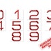 Cars Original Alphabet Font PNG, Cars PNG Cartoon Cliparts, Cars Red ...