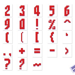 Wreck-it Ralph Alphabet Letters Font Bundle, Wreck-it Ralph SVG ...