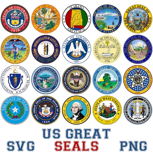 The Great Seal - Etsy