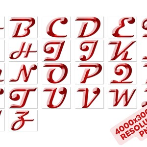 Cars Original Alphabet Font PNG, Cars PNG Cartoon Cliparts, Cars Red ...