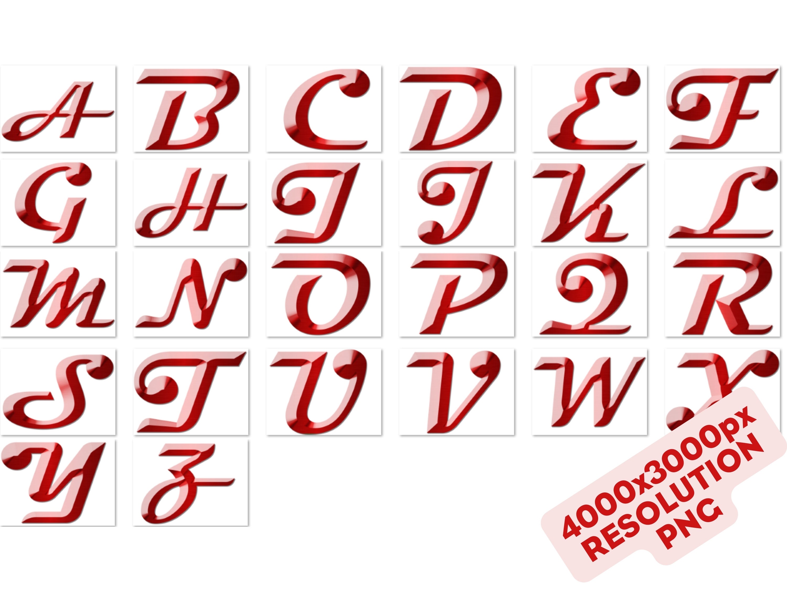 Cars Original Alphabet Font PNG, Cars PNG Cartoon Cliparts, Cars Red ...