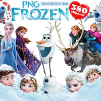 Frozen Theme - Etsy