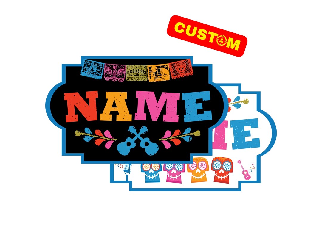 Personalized Coco Custom PNG Logo, Coco Original Birthday Sublimation ...