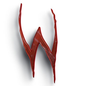 Venom Alphabet Letters Cliparts Bundle, Venom Carnage Sublimation ...