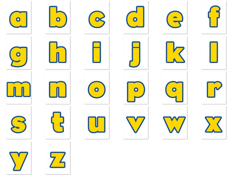 Toy Story Original Alphabet Font SVG, Toy Story Font Letters Numbers ...