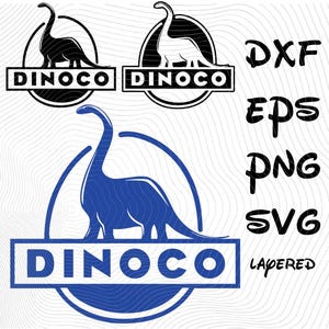 Dinoco Team Cruz Ramirez Logo SVG Png Dxf Eps Clipart, Dinoco Cars SVG ...