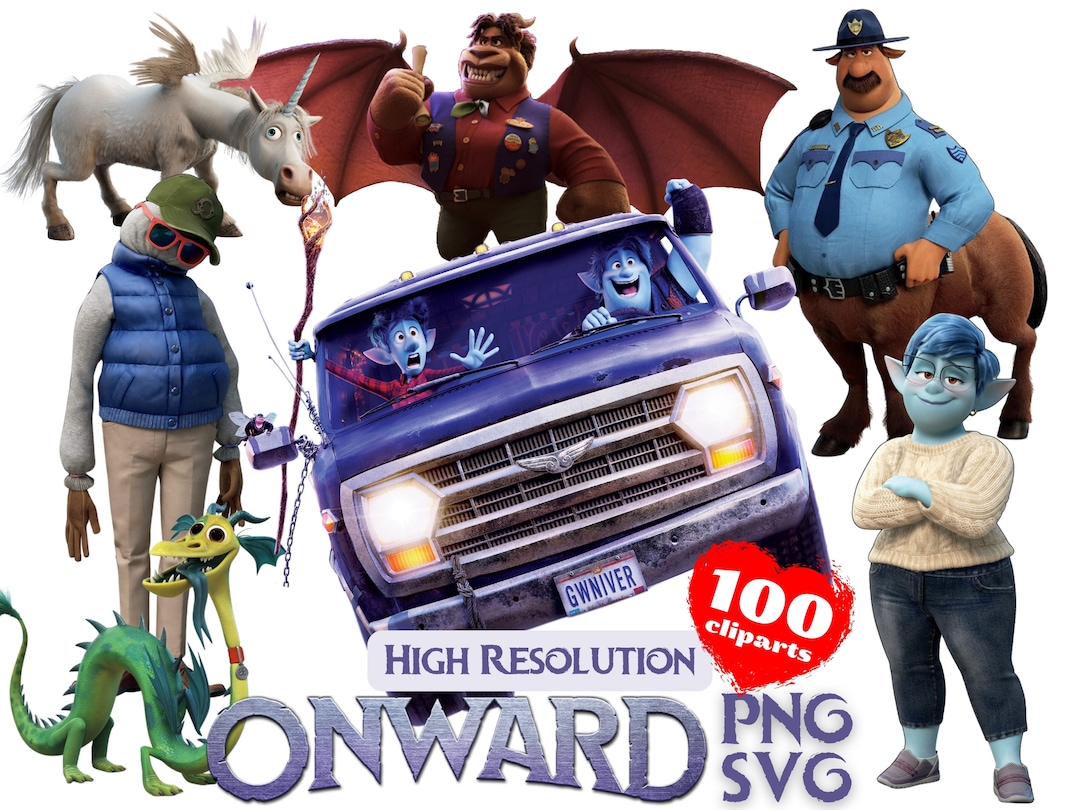 Onward PNG Cliparts Bundle, Onward Png Svg Cartoon Cliparts for ...