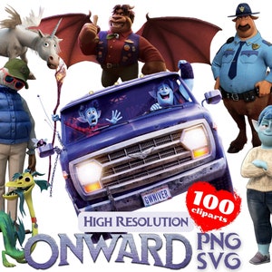 Onward PNG Cliparts Bundle, Onward Png Svg Cartoon Cliparts for ...