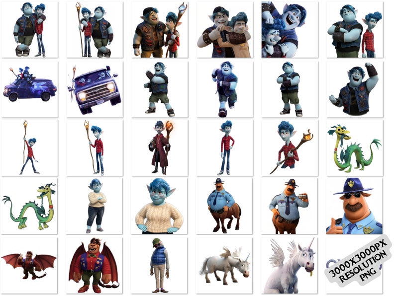 Onward PNG Cliparts Bundle, Onward Png Svg Cartoon Cliparts for ...