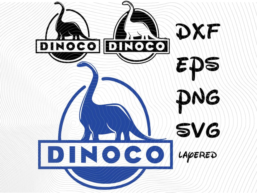 Dinoco Team Cruz Ramirez Logo SVG Png Dxf Eps Clipart, Dinoco Cars SVG ...