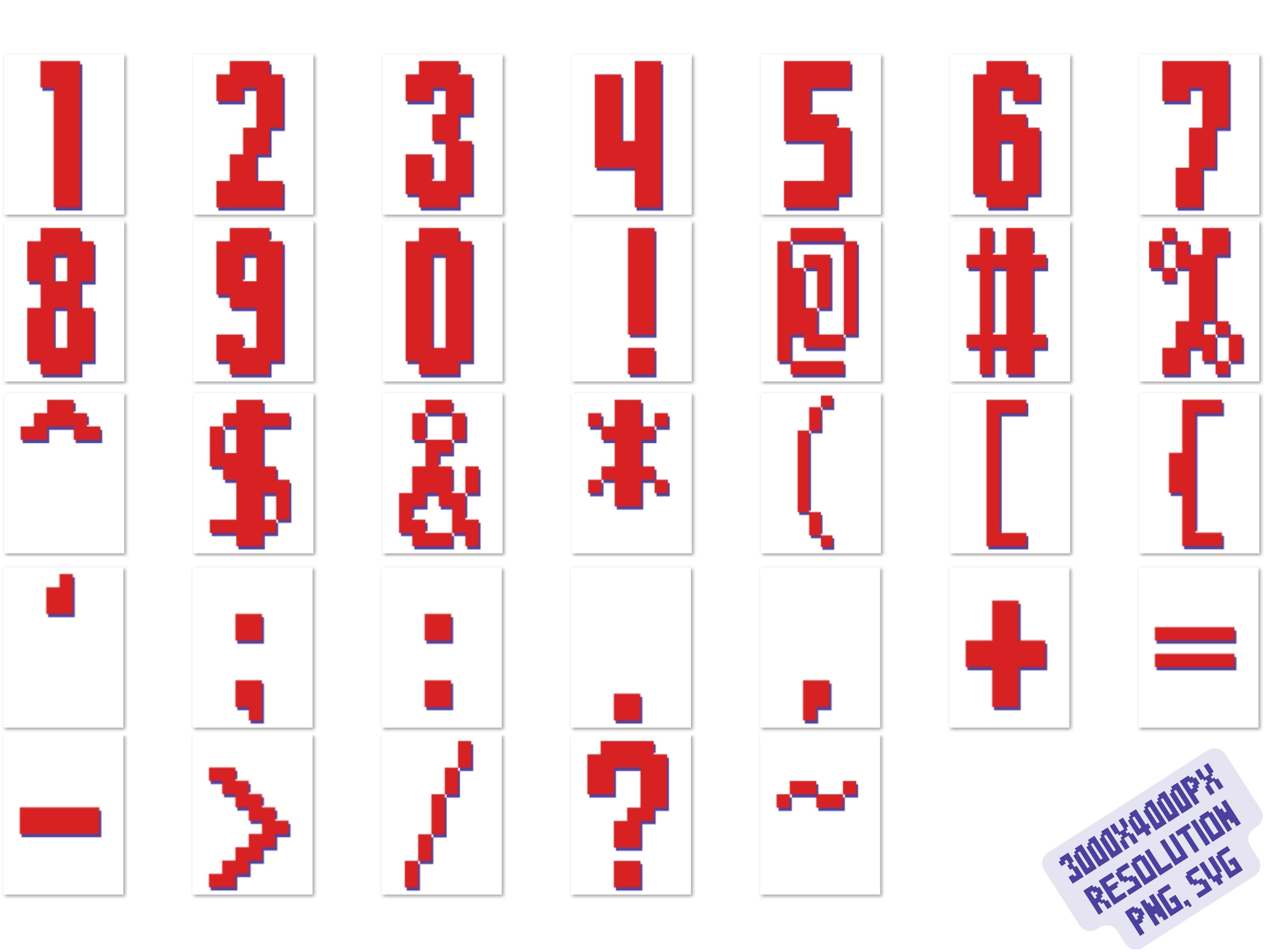 Wreck It Ralph Alphabet Letters Cliparts Bundle Wreck It Ralph Sublimation Font Bundle Wreck