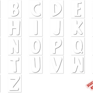 Turning Red Alphabet Letters Cliparts Bundle, Turning Red SVG Cartoon ...