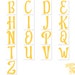 Tangled Alphabet Letters Cliparts Bundle, Tangled Rapunzel Font ...