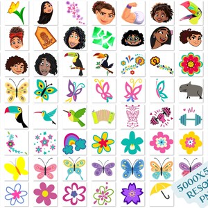 Encanto PNG Cliparts Bundle, Encanto Sublimation Cliaprts Collection ...
