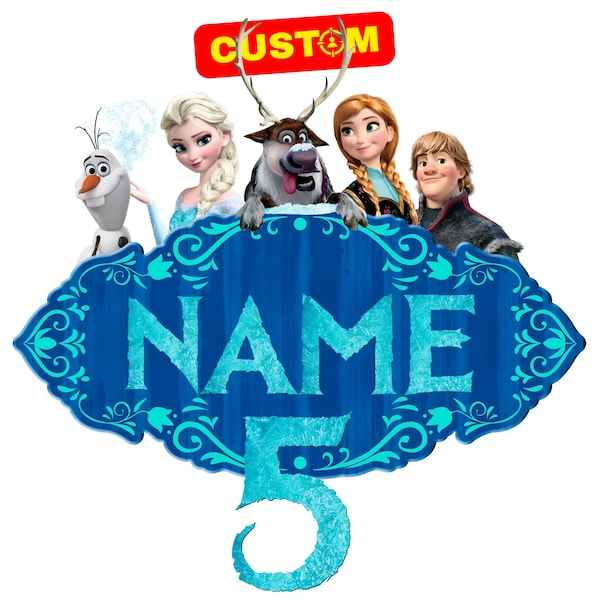 Frozen Tshirt - Etsy