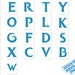 Frozen Alphabet Iced Letters Cliparts Bundle, Frozen PNG Cartoon ...