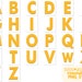 A Bug's Life Alphabet Font Bundle, A Bug's Life Sublimation Bundle, A ...