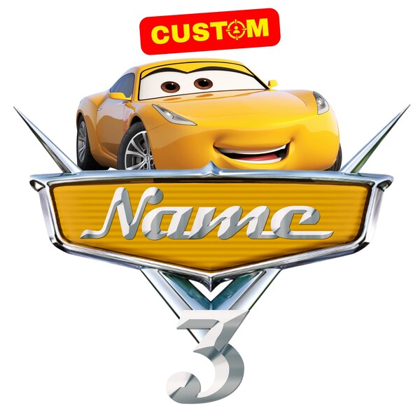 Cruz Ramirez Cake Topper - Etsy