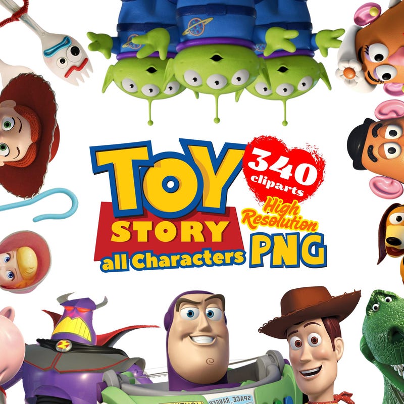 Toy Story Easter Images - Etsy UK