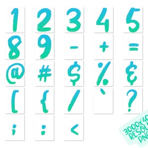 Luca Alphabet Letters Cliparts Bundle, Luca Disney Sublimation Cliaprts ...