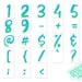 Luca Alphabet Letters Cliparts Bundle, Luca Disney Sublimation Cliaprts ...