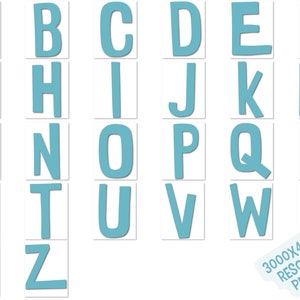 Inside Out Alphabet Font Letters Cliparts Bundle, Inside Out ...