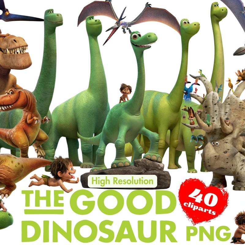 The Good Dinosaur - Etsy