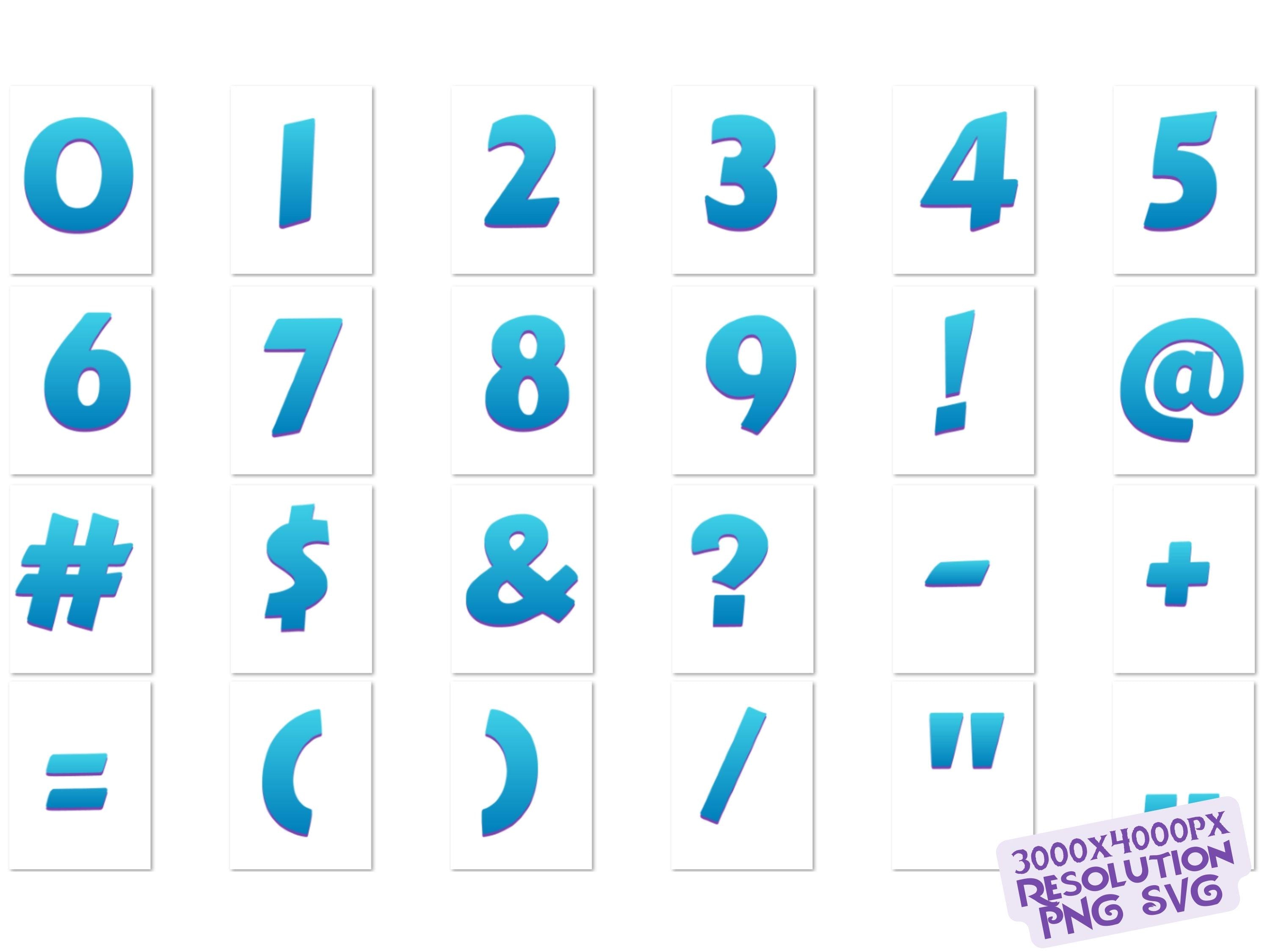 Zootopia Alpahbet Font Cliparts Bundle, Zootopia SVG Font Letters ...
