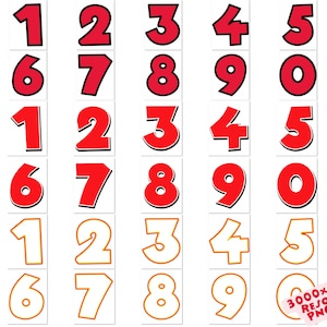 Mickey Mouse Alphabet Font SVG, Mickey Mouse PNG Cartoon Cliparts for ...