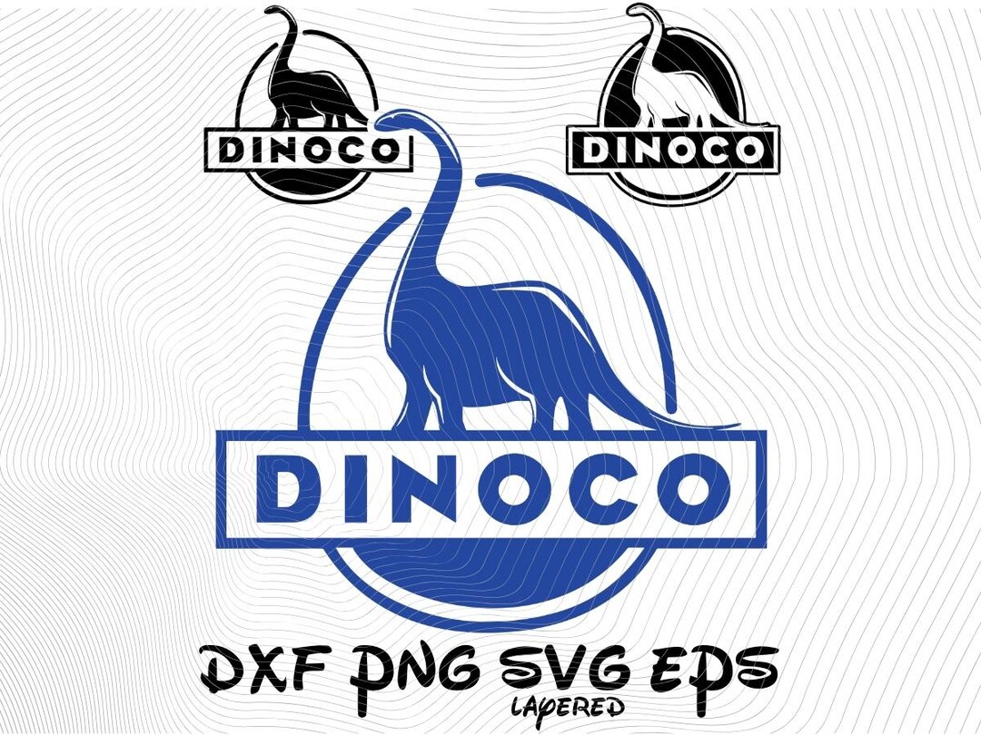 Dinoco Team Cruz Ramirez Logo SVG Png Dxf Eps Clipart, Dinoco Cars SVG ...