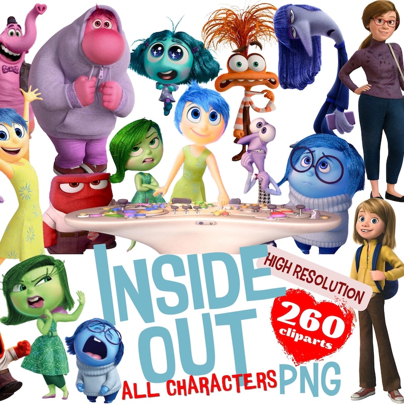 Inside Out Poster - Etsy