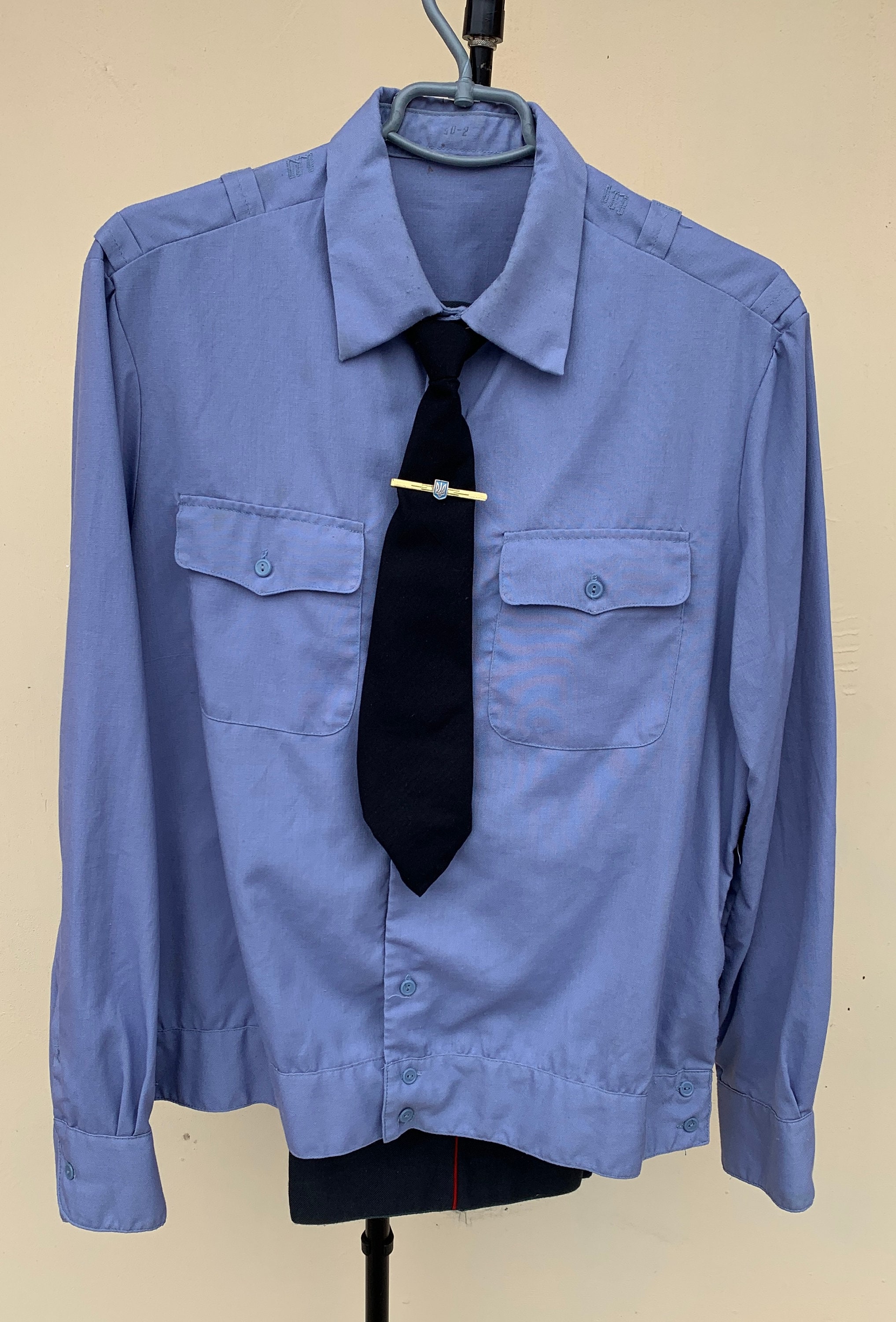 Vintage 1990s POLICE Officer's Uniform Set of the Ukrainian Police, MIA ...