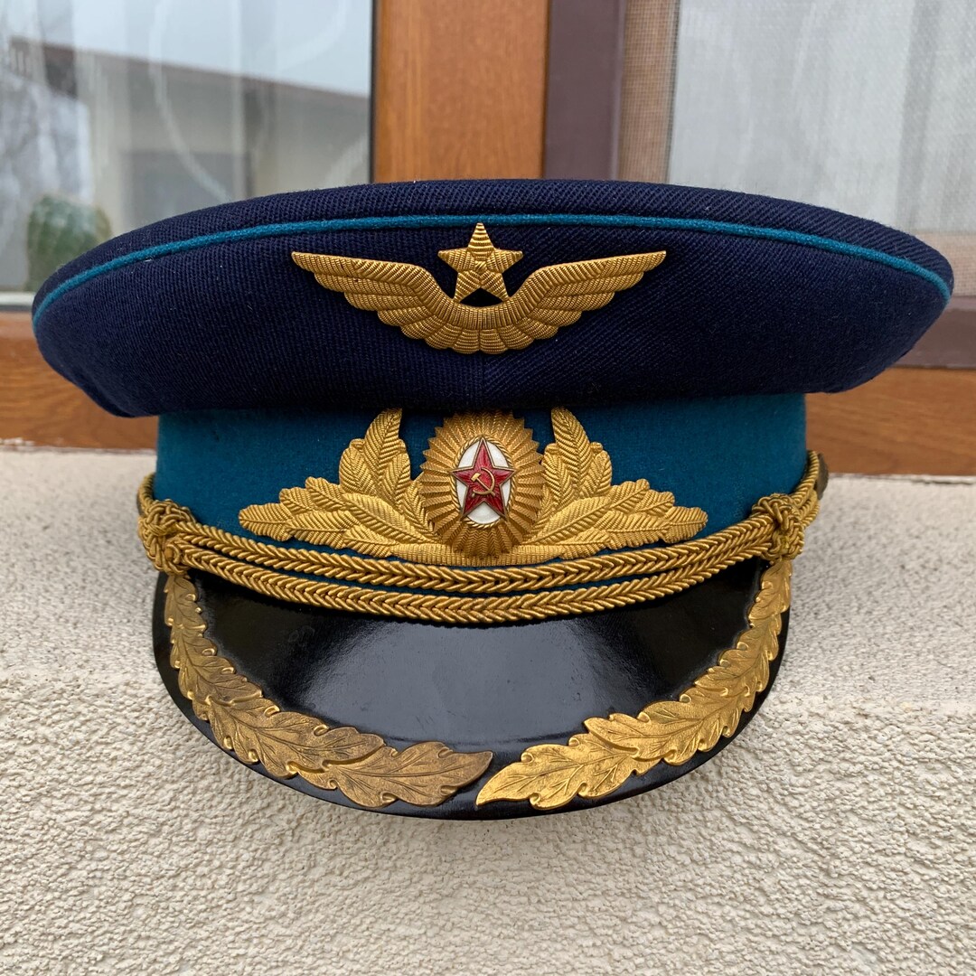 VERY RARE 1956 Soviet Cold War WW2 Air Force General Military Parade ...