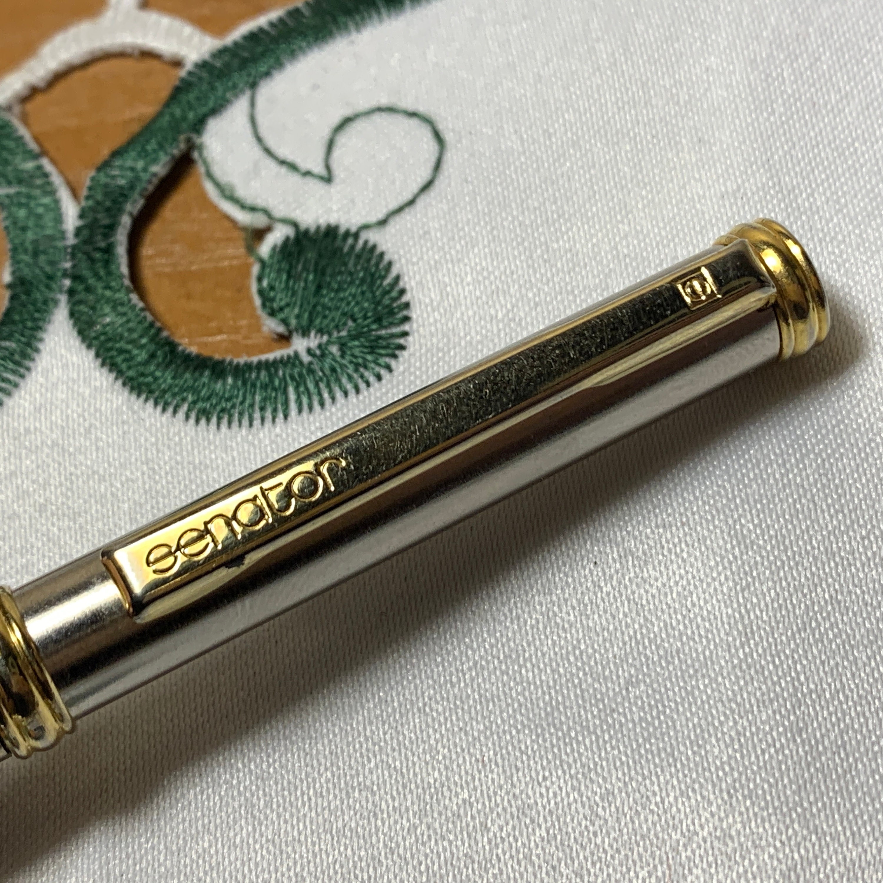 Vintage 1990s Set 2 Pcs Fontain Pen Senator. Made in Germany. - Etsy