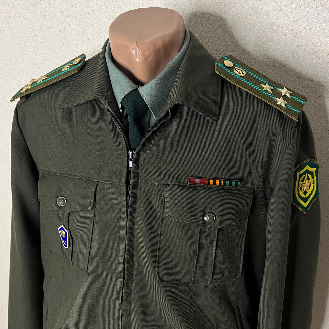 RARE 1976-89, Soviet KGB USSR Border Guard Afghan War Officer's ...