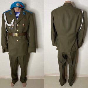 RARE 1970-80s, Soviet Afghan War VDV Desant Airborne Troops Military ...