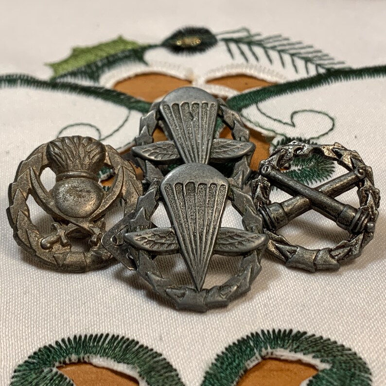 Vintage 2000s. Symbols Emblems of the Ukrainian Army, the Armed Forces ...