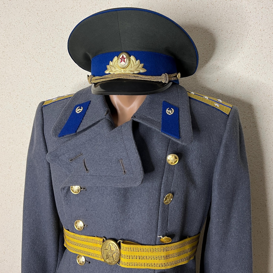 RARE Vintage 1976-89, Soviet KGB USSR Military Winter Parade Ceremonial ...