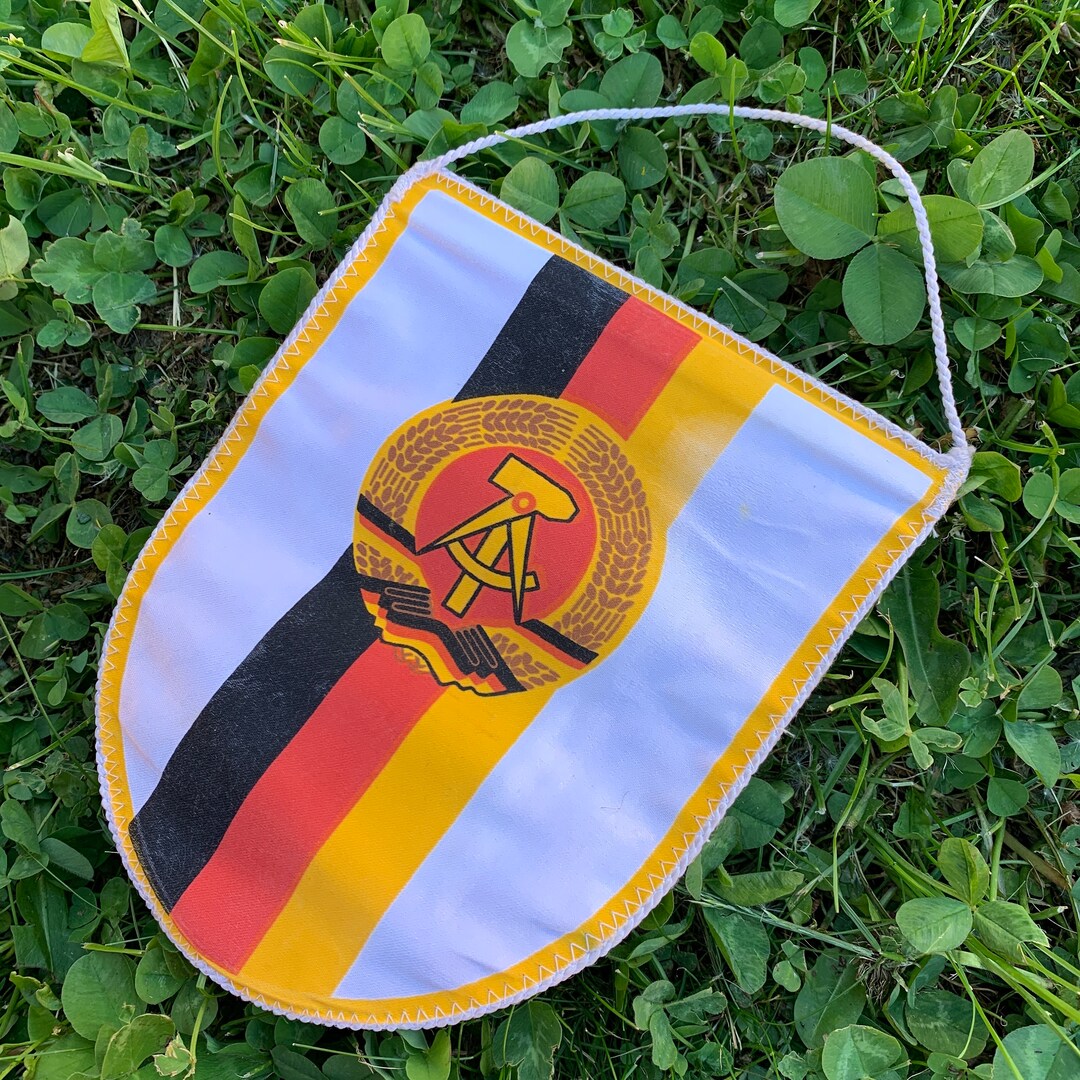 Vintage 1980s DDR Pennant Flag DDR GDR Collectible Tapestry. - Etsy