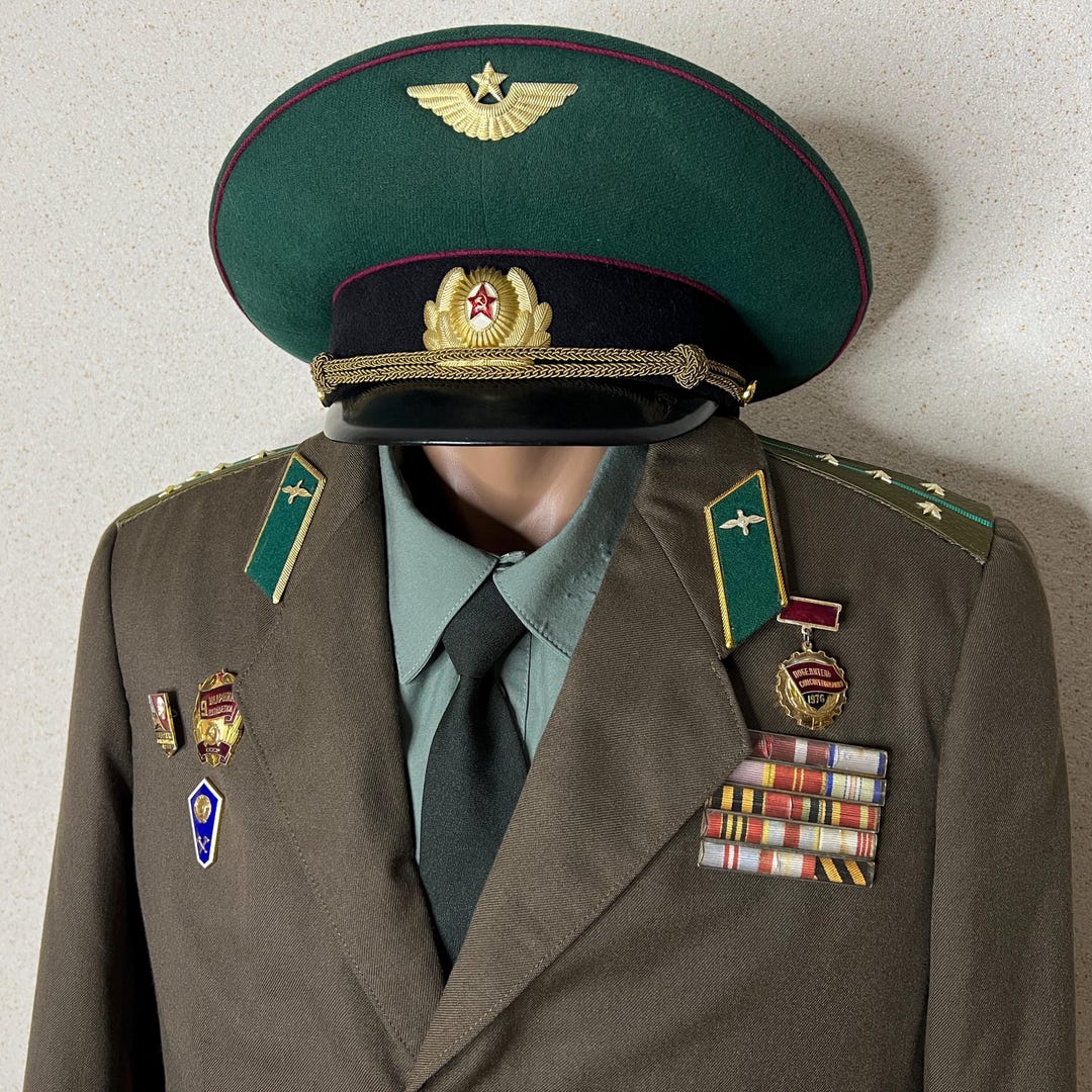 RARE 1976-89, Soviet PV KGB Air Force Border Guard Ussr Afghan War ...