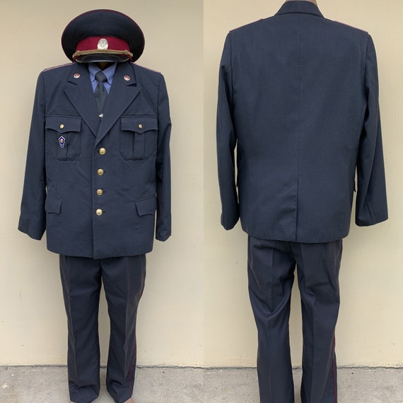 Vintage 1995. Ukraine POLICE Uniform Set | Military M… - Gem